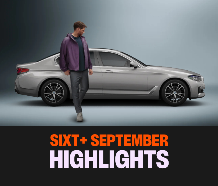 Car Subscription Service from SIXT+ | Get Flexibility and Choice