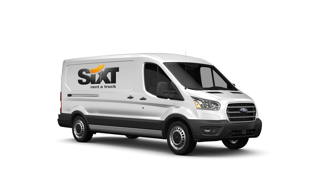 Van Hire Liverpool - Small, Medium & Large Van Rental - SIXT