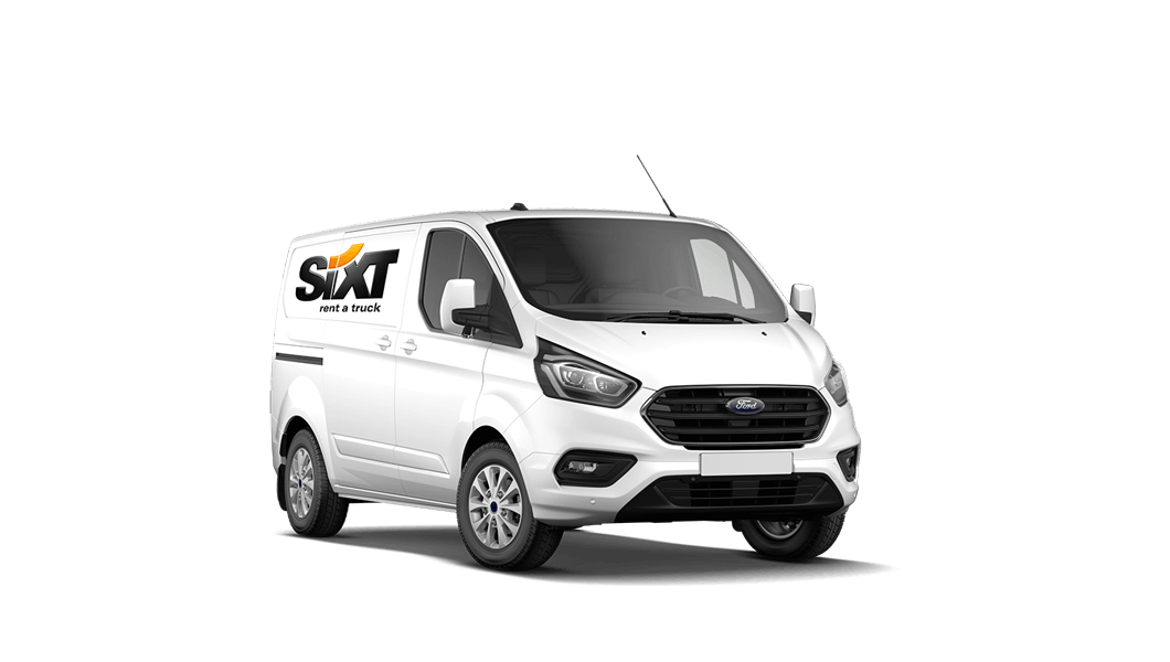 Van Hire Belfast - Small, Medium & Large Van Rental - SIXT