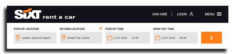 Your Guide to One Way Car Hire Fees and Restrictions - Sixt Car Hire ...