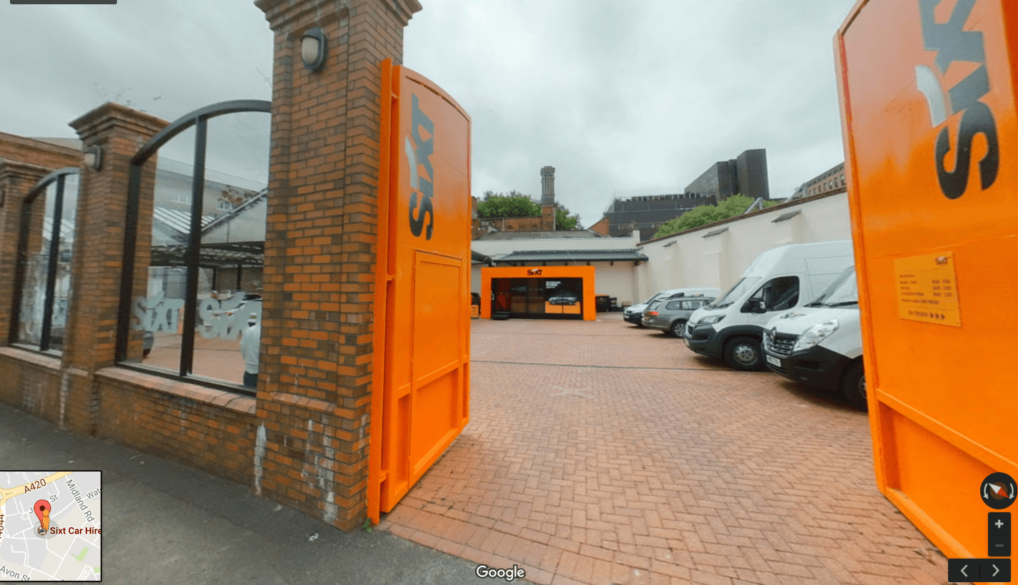 Take a virtual tour around our UK Branches - Sixt Car Hire Magazine