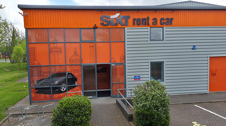 Sixt Liverpool has relocated to the Airport! - Sixt Car Hire Magazine