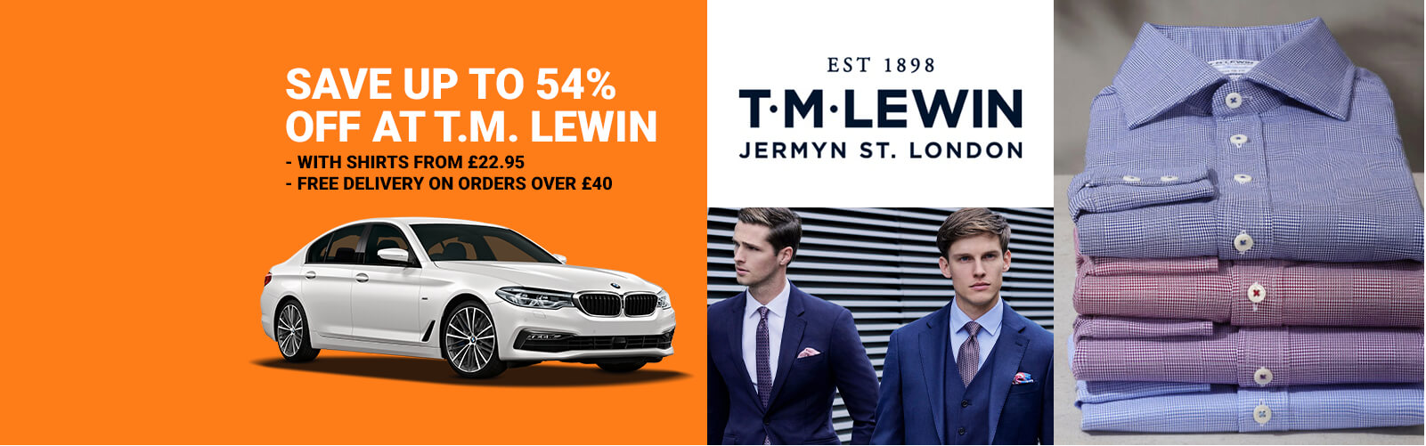 T.M. Lewin and Sixt Deals! - Sixt Car Hire Magazine