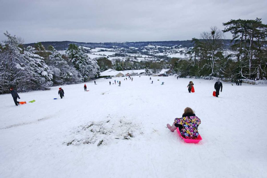 Best winter activities in the UK - Sixt Car Hire Magazine